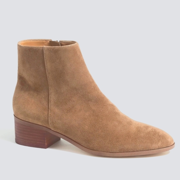 J. Crew | Shoes | Jcrew Suede Chelsea Boots | Poshmark